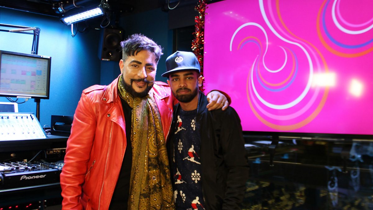 BBC Asian Network - Bobby Friction, Bobby's Christmas Party, Ezu