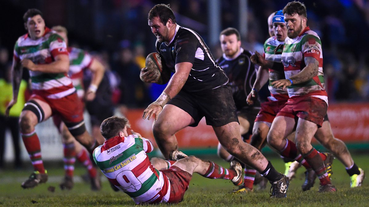 S4C - Rygbi, Cyfres 2016, Bedwas v Glyn Ebwy