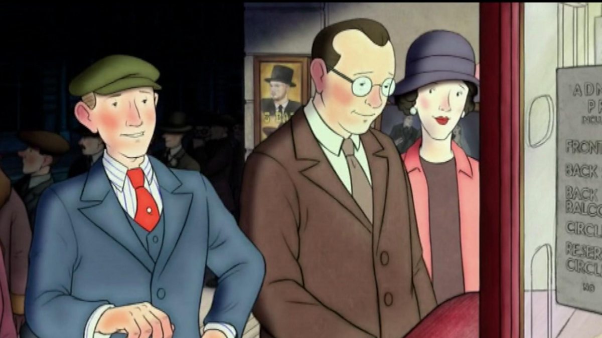 BBC One - Look East, Evening News, 28/12/2016, Raymond Briggs' story ...