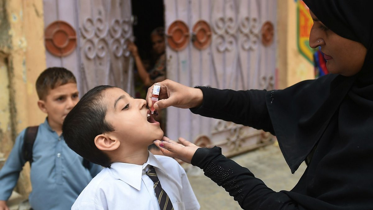 BBC World Service - Newsday, Bill Gates: Last polio case in 2017?