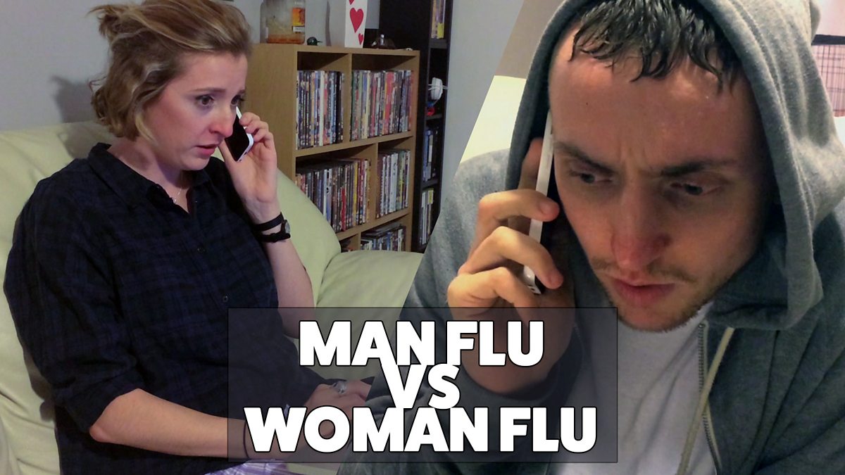 BBC Scotland - Short Stuff, Man Flu vs Woman Flu