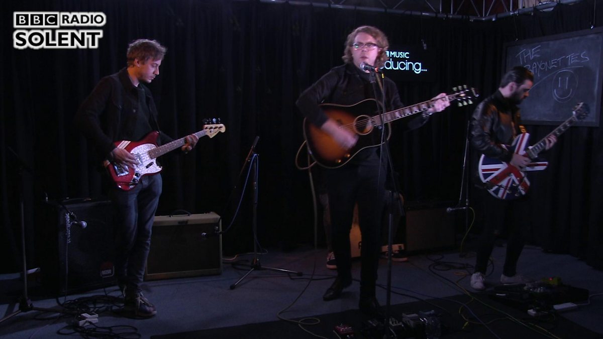 BBC Radio Solent - BBC Introducing - Solent, The Bayonettes perform in ...