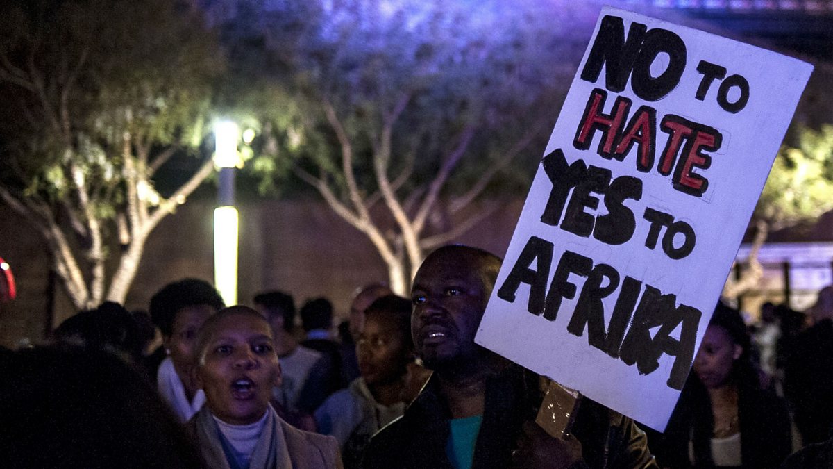 BBC World Service - Newsday, Is Afrophobia a major problem in South Africa?