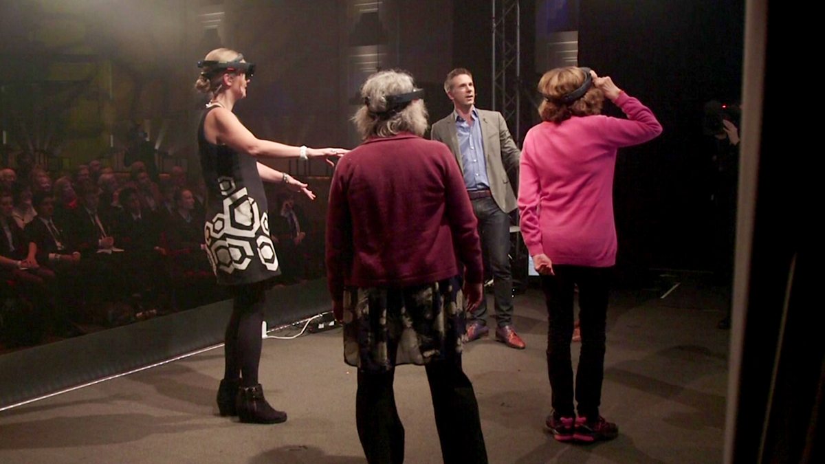 BBC News - Click, Live Show