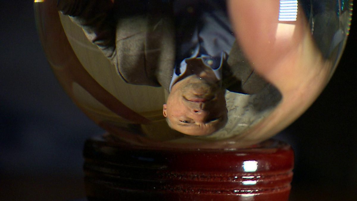 BBC Two - Newsnight, The 2017 crystal ball