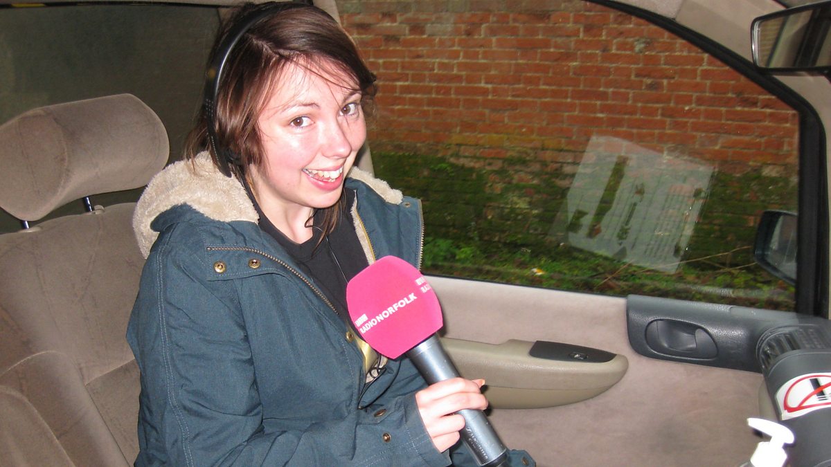 BBC Radio Norfolk - Treasure Quest, With David Whiteley and Anna ...