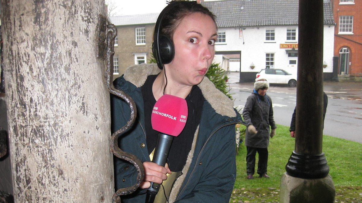 BBC Radio Norfolk - Treasure Quest, With David Whiteley and Anna ...