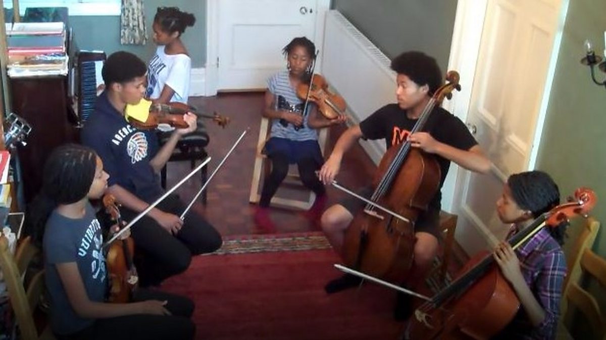 BBC World Service - Newshour, The Kanneh-Masons: six remarkably musical ...