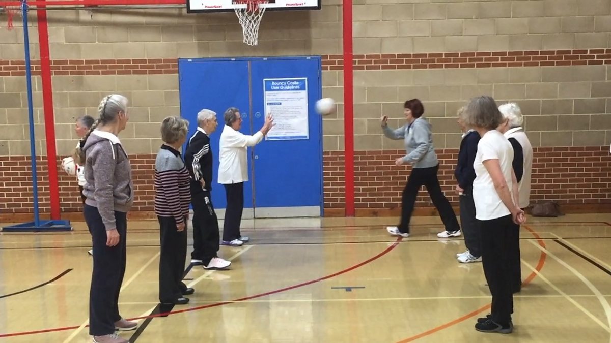 BBC Radio 4 - Today, Walking Netball speeds up life for pensioners