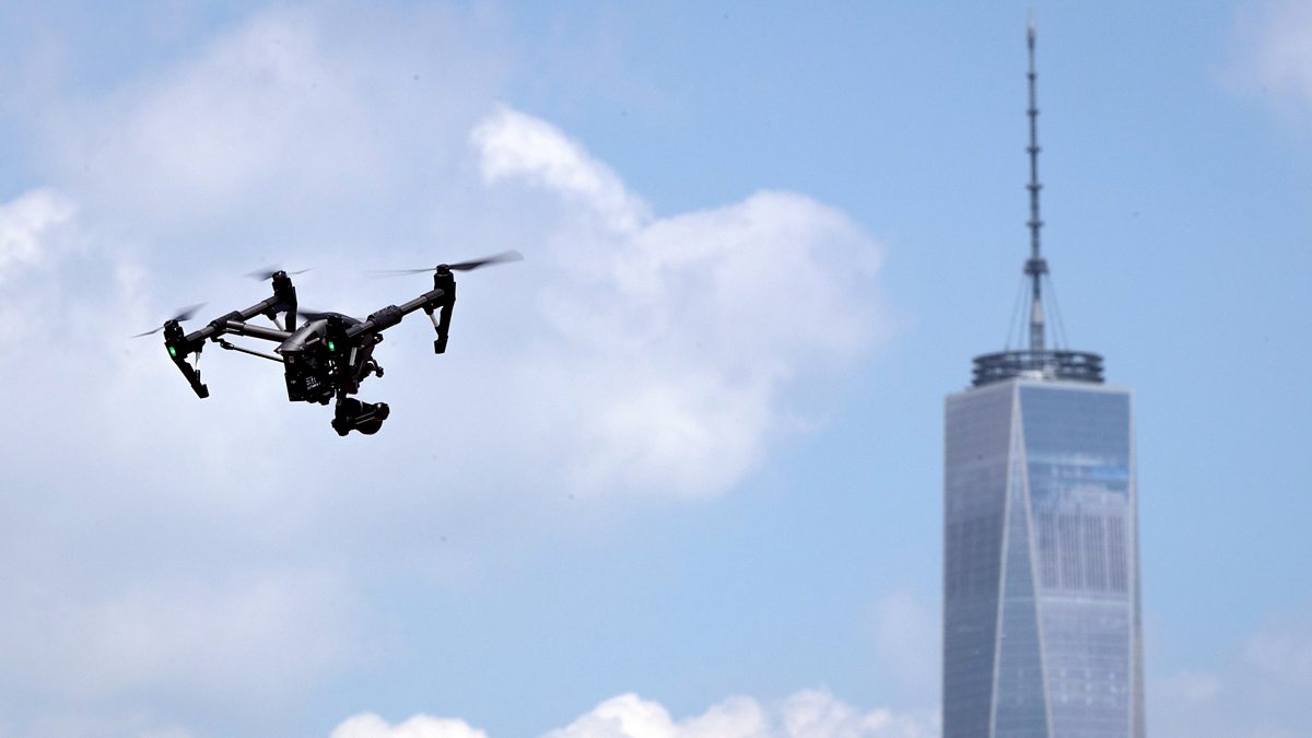 BBC World Service - Business Daily, The Drones Take Flight