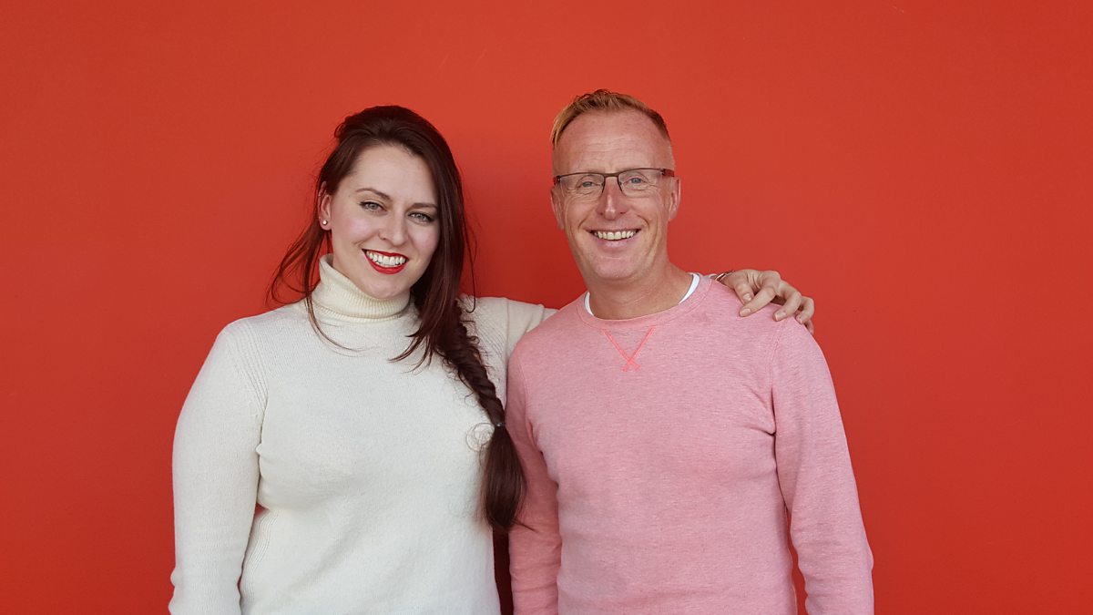 BBC Scotland - Dream Job, Series 1, Dress historian Jade Halbert