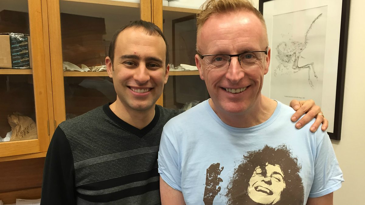 BBC Scotland - Dream Job, Series 1, Palaeontologist Dr Steve Brusatte