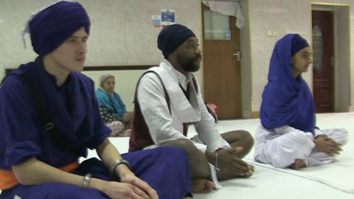 BBC Asian Network - Asian Network Reports, The African-American Sikh ...