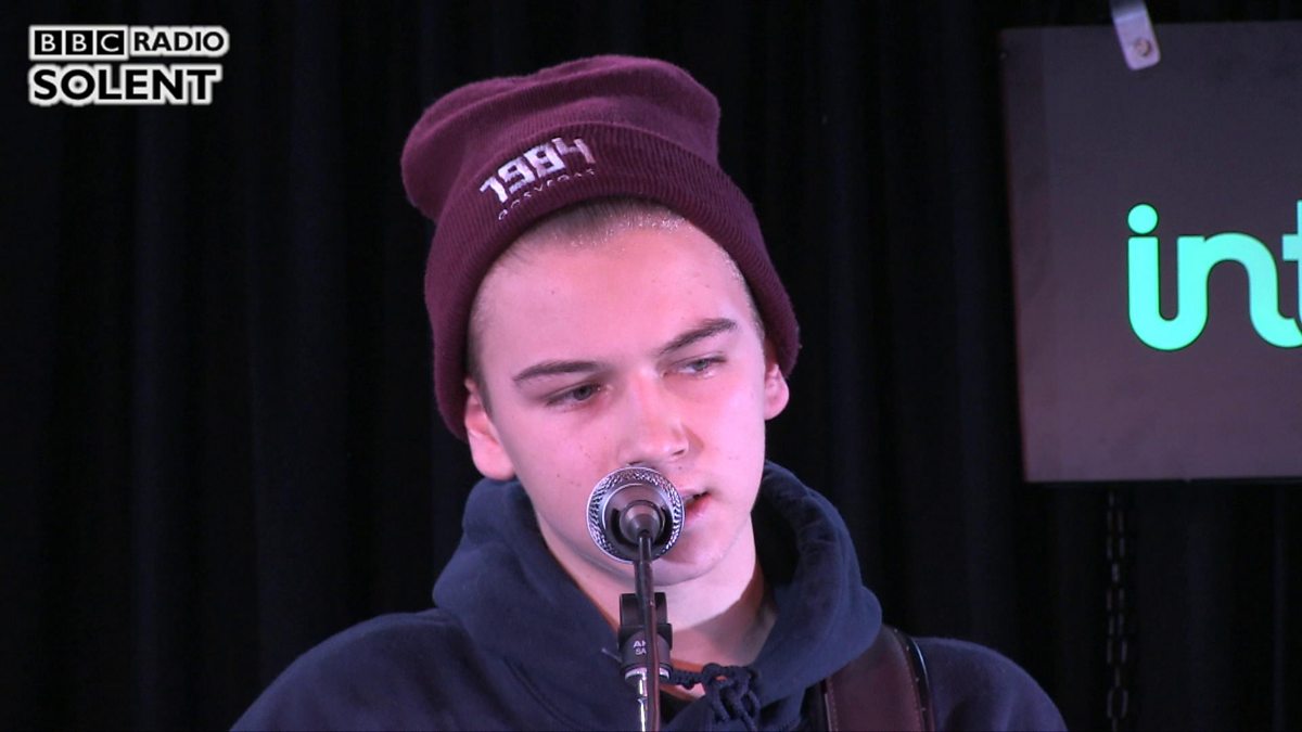 BBC Radio Solent - BBC Introducing - Solent, Tom Millichamp performs in ...