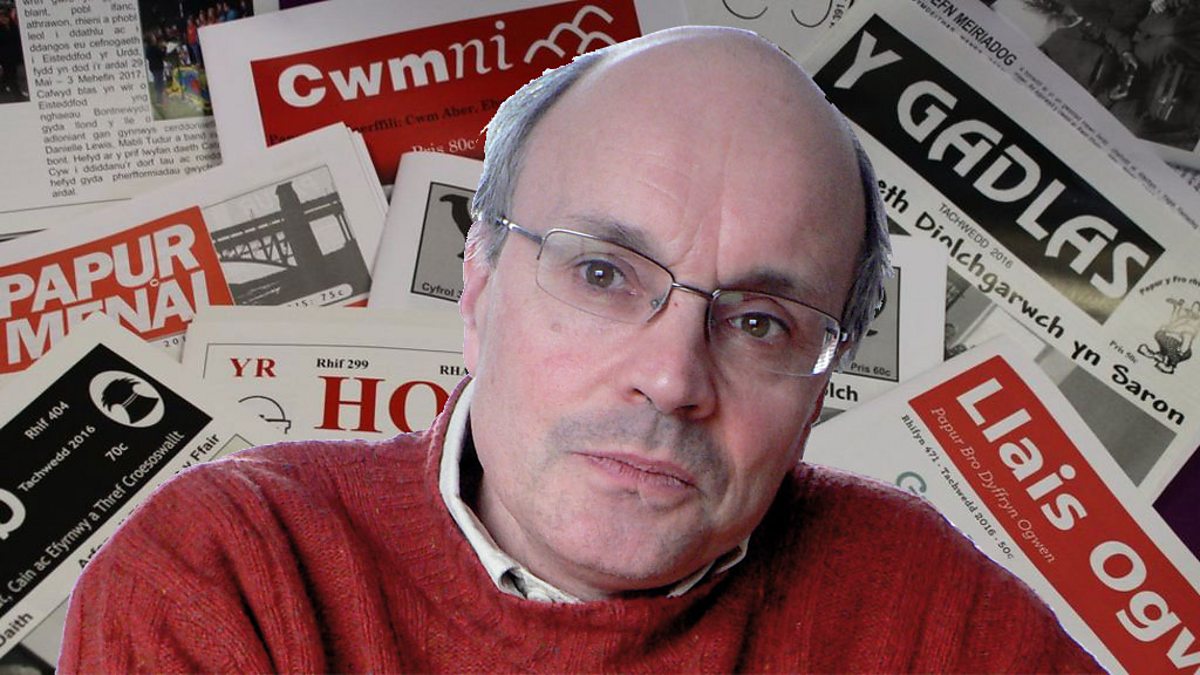 BBC Radio Cymru - Dan yr Wyneb gyda Dylan Iorwerth, Papurau Bro ac Addysg