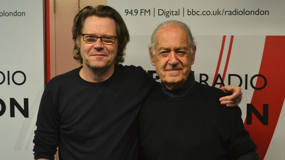 BBC Radio London - Robert Elms, Anne Reid, John Standing, Kurt Barling ...