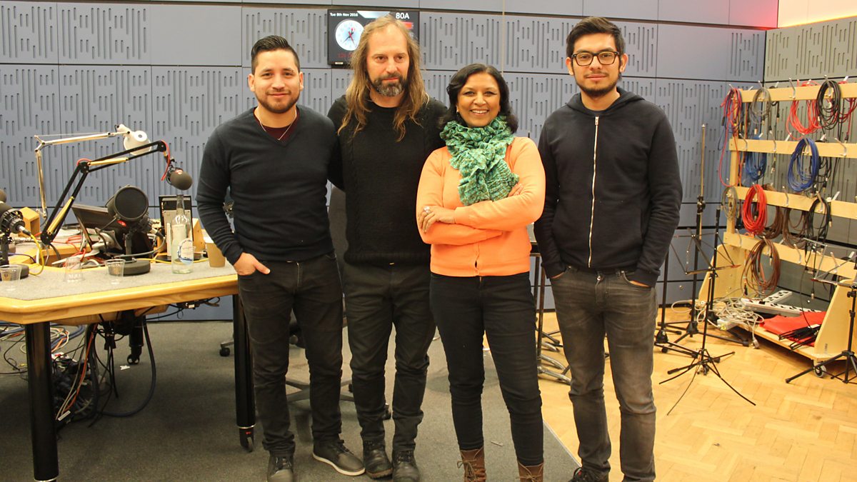 BBC Radio 3 - World on 3, Lopa Kothari - Chango Spasiuk in Session ...