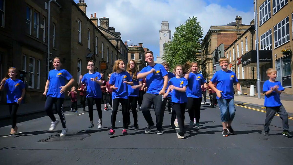 BBC Two - Our Dancing Town, Barnsley, Barnsley's dance spectacular