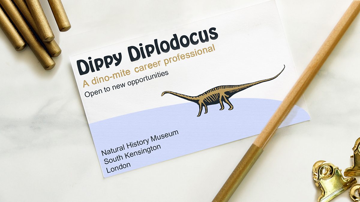 BBC Radio 4 - Profile - Dippy Diplodocus: Curriculum not very Vitae