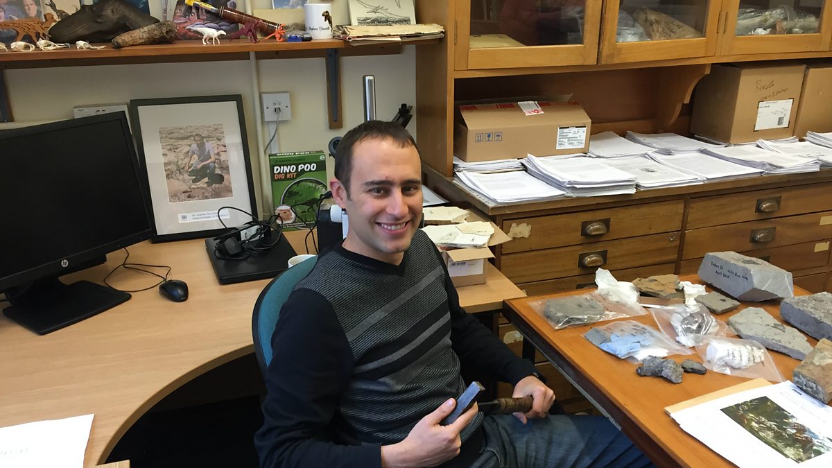 BBC Scotland - Dream Job, Series 1, Palaeontologist Dr Steve Brusatte ...