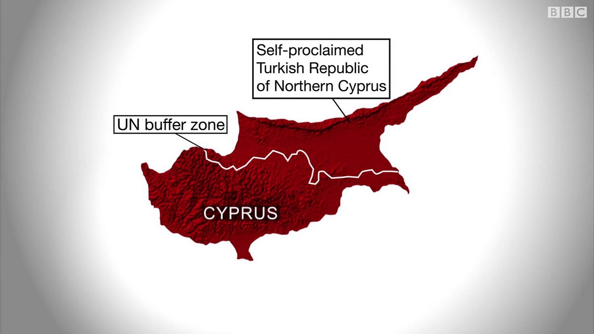 BBC World Service - Newshour, Watch: A history of Cyprus's division
