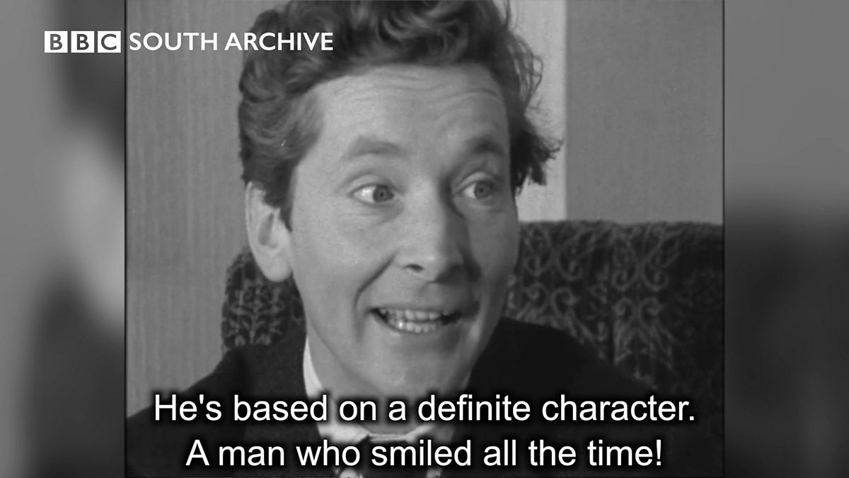 BBC One - South Today, Kenneth Williams - 1963