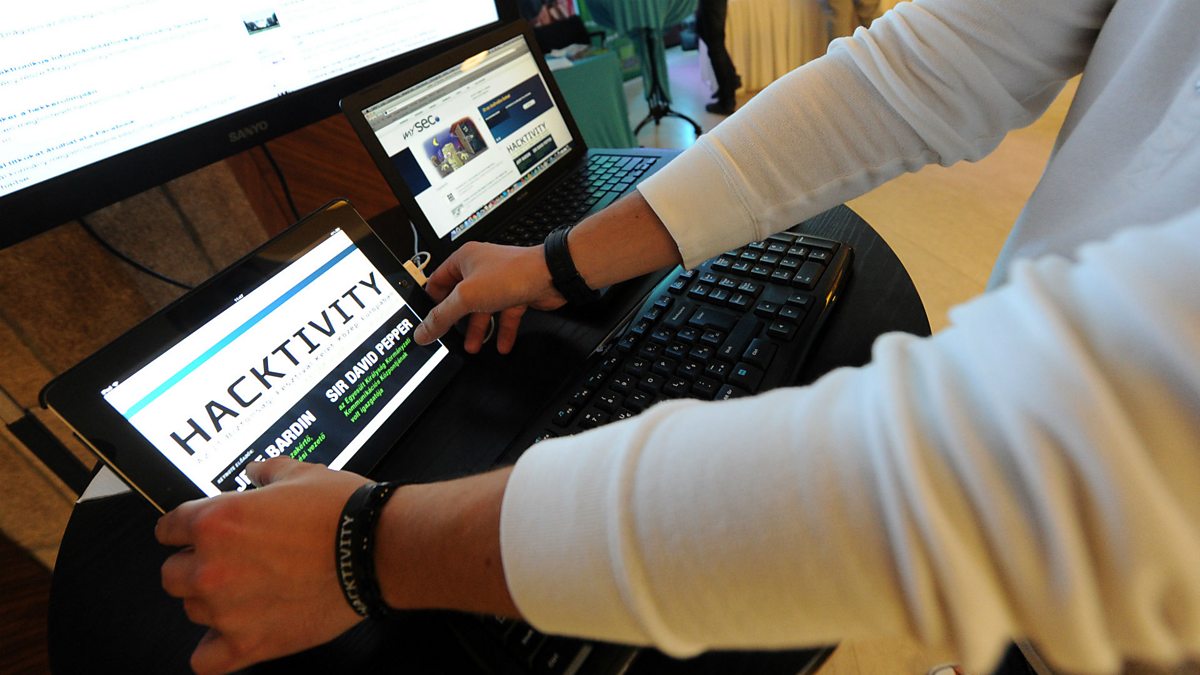 BBC World Service - Newsday, Computer hacking on the cheap