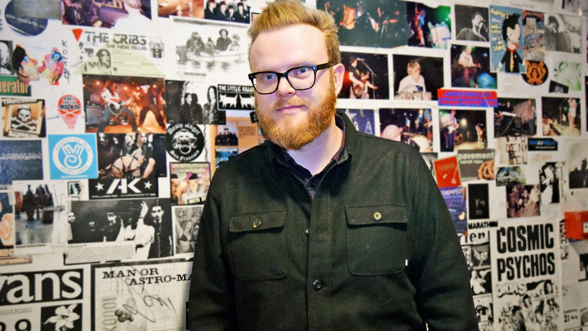 BBC Radio 1 - Huw Stephens, Live from Eurosonic - Clips