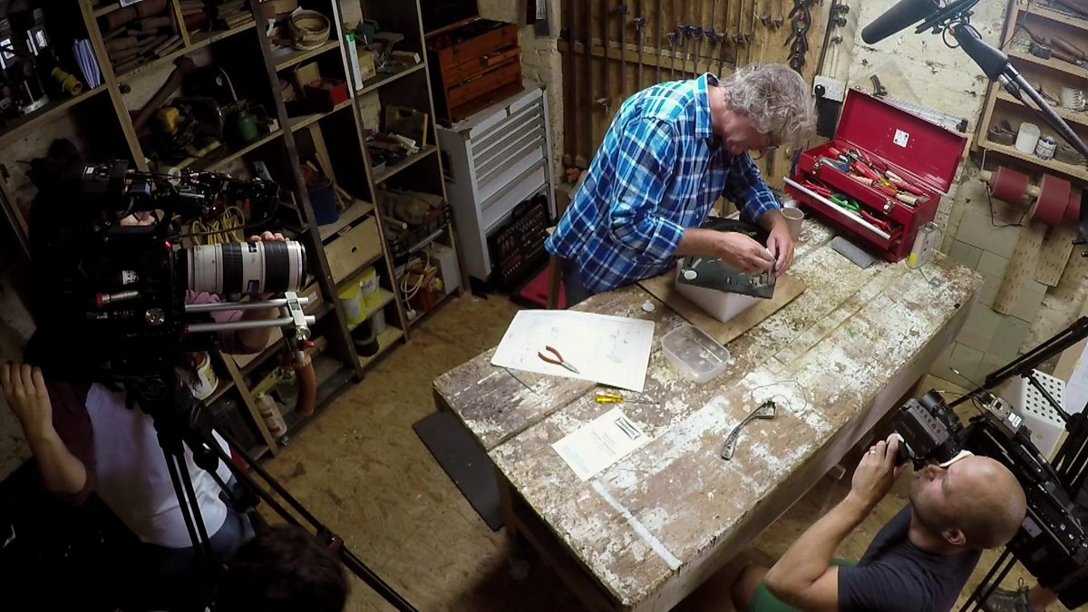 BBC Four - James May: The Reassembler, Series 2, Portable Record Player ...