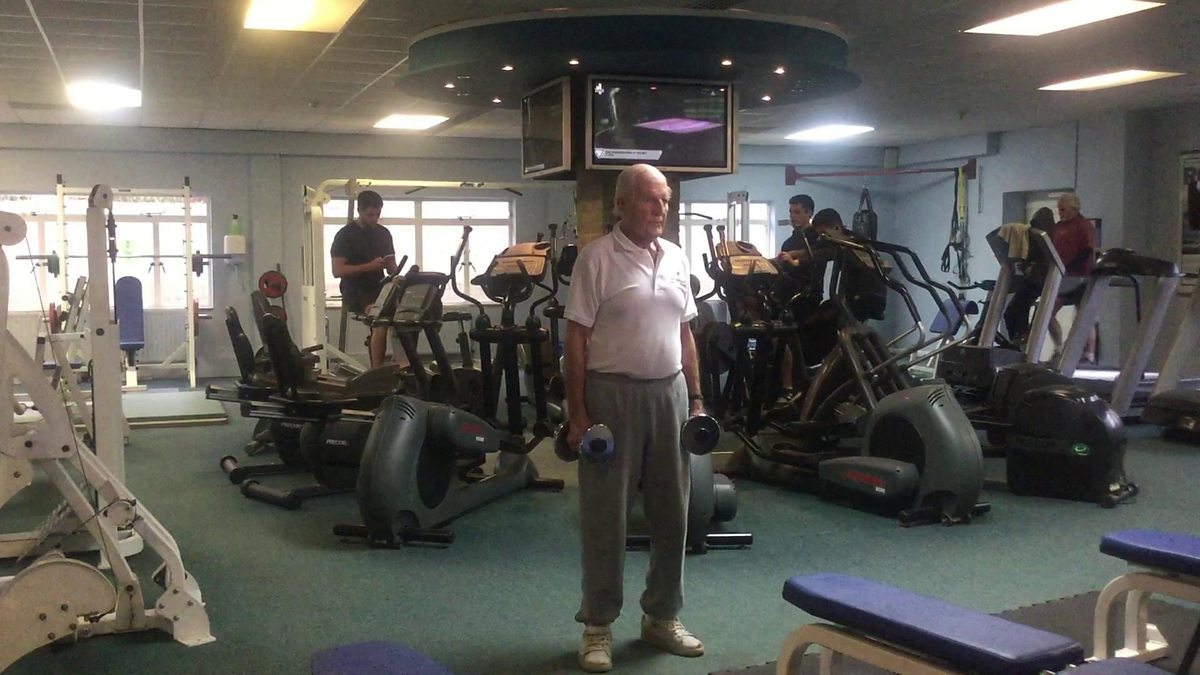 BBC Radio Wiltshire - Marie Lennon, Wiltshire man's impressive gym routine