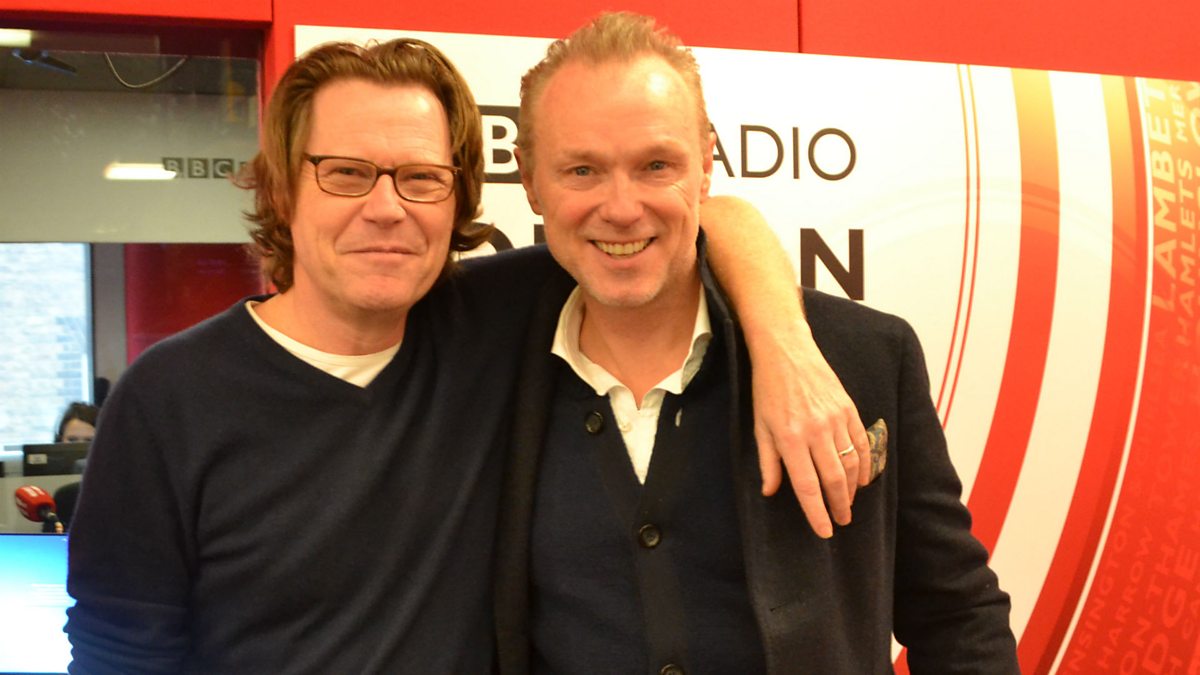 BBC Radio London - Robert Elms, Gary Kemp and Joey Dosik, Gary Kemp on ...