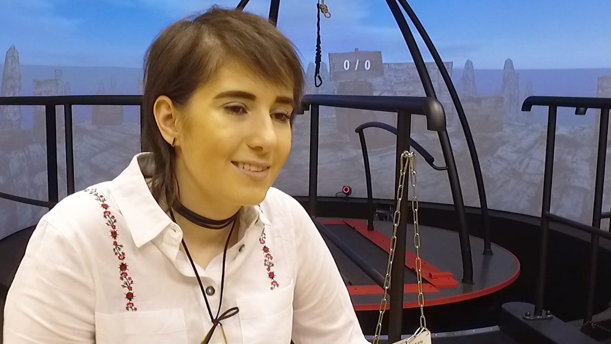 BBC Radio 5 Live - 5 Live In Short, How Virtual Reality helped me walk ...