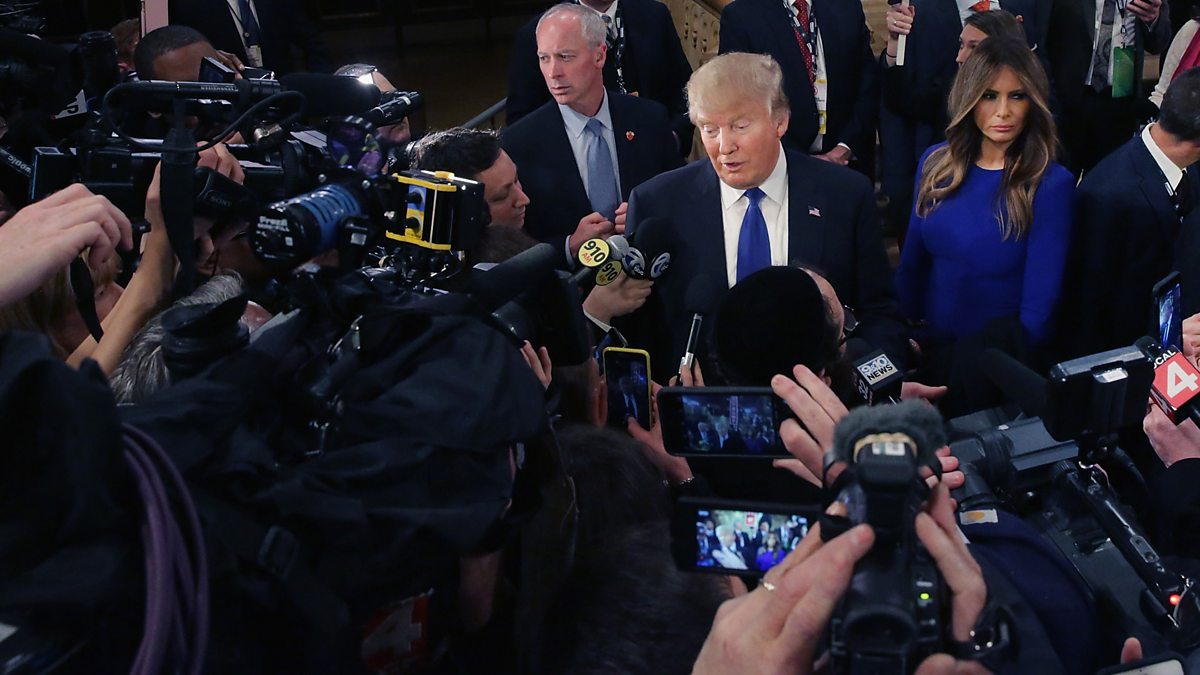 BBC World Service - The Documentary Podcast, The President and the Press