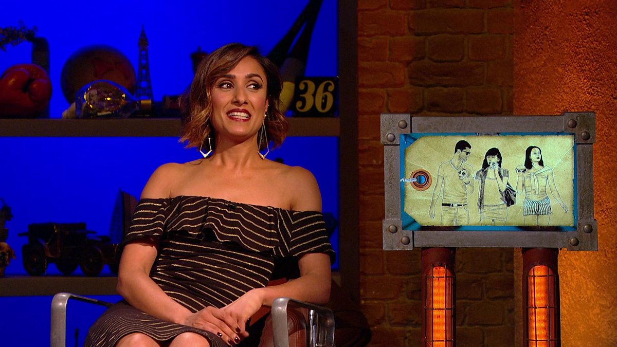 BBC One - Room 101, Series 6, Episode 2, "Food to me is more than just ...