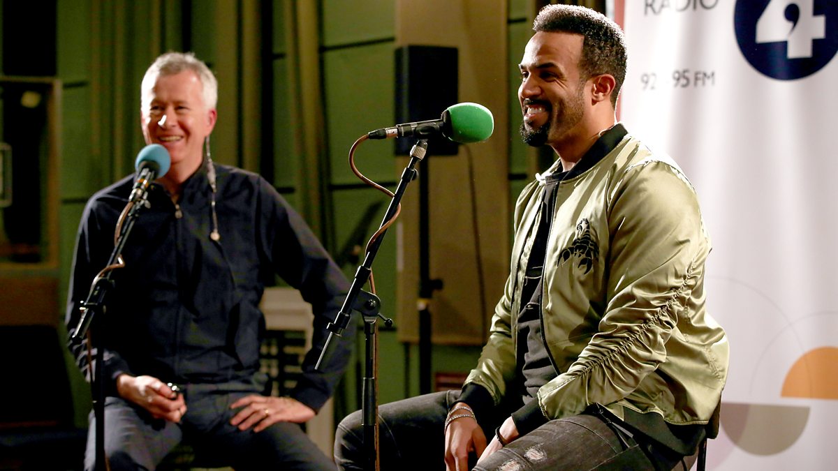 BBC Radio 4 - Mastertapes, Series 6, Craig David (A-side) - Nine things ...