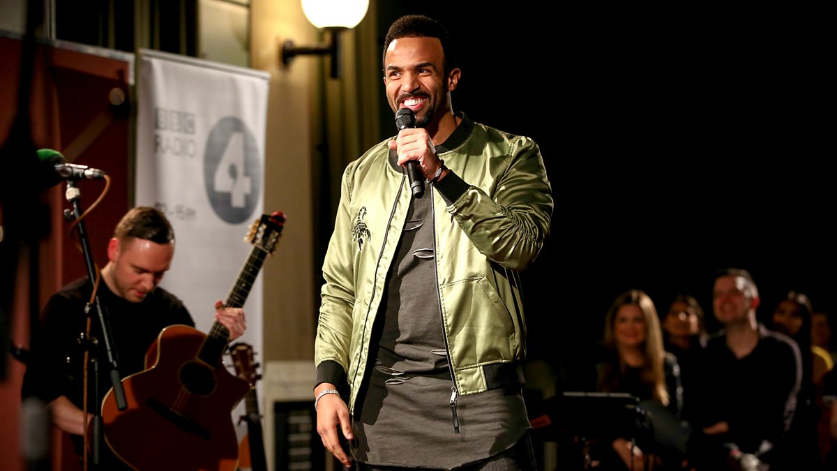 BBC Radio 4 - Mastertapes, Series 6, Craig David (B-side)