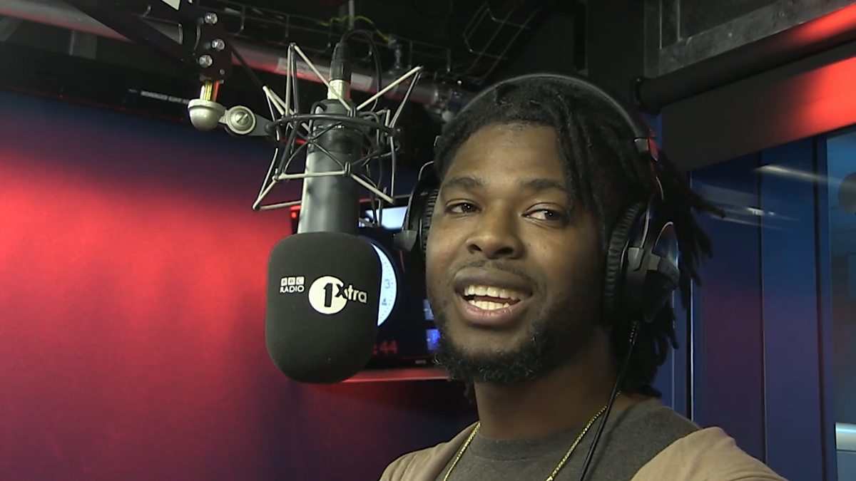 BBC Radio 1Xtra - Seani B, 12/01/2017, Kirk Diamond freestyles ...