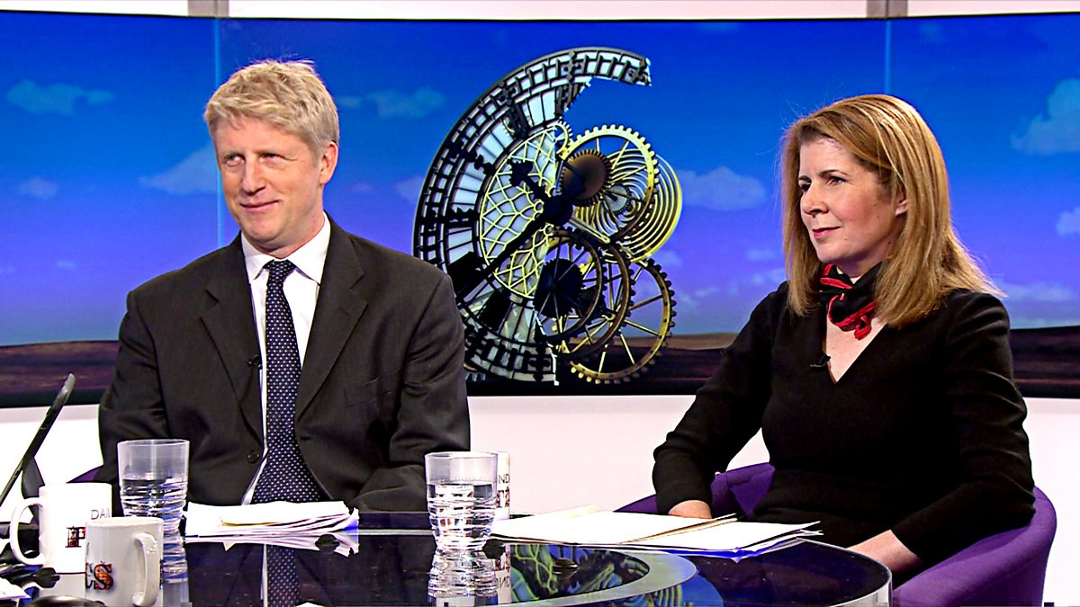 BBC Two - Daily Politics, 18/01/2017 - Clips