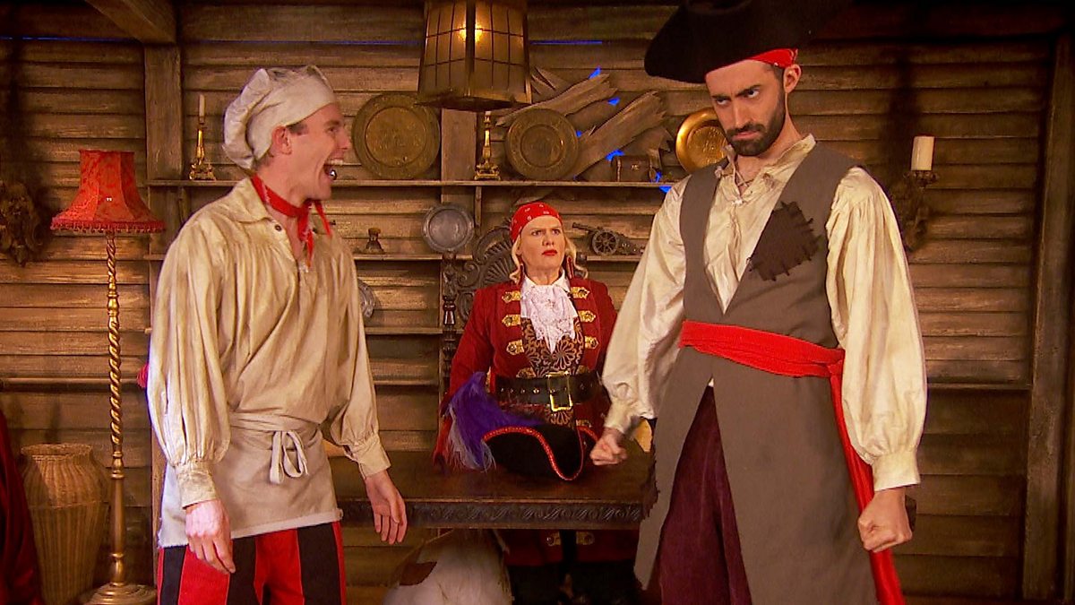 Swashbuckle - Series 4: 20. Sinkers Return - BBC iPlayer