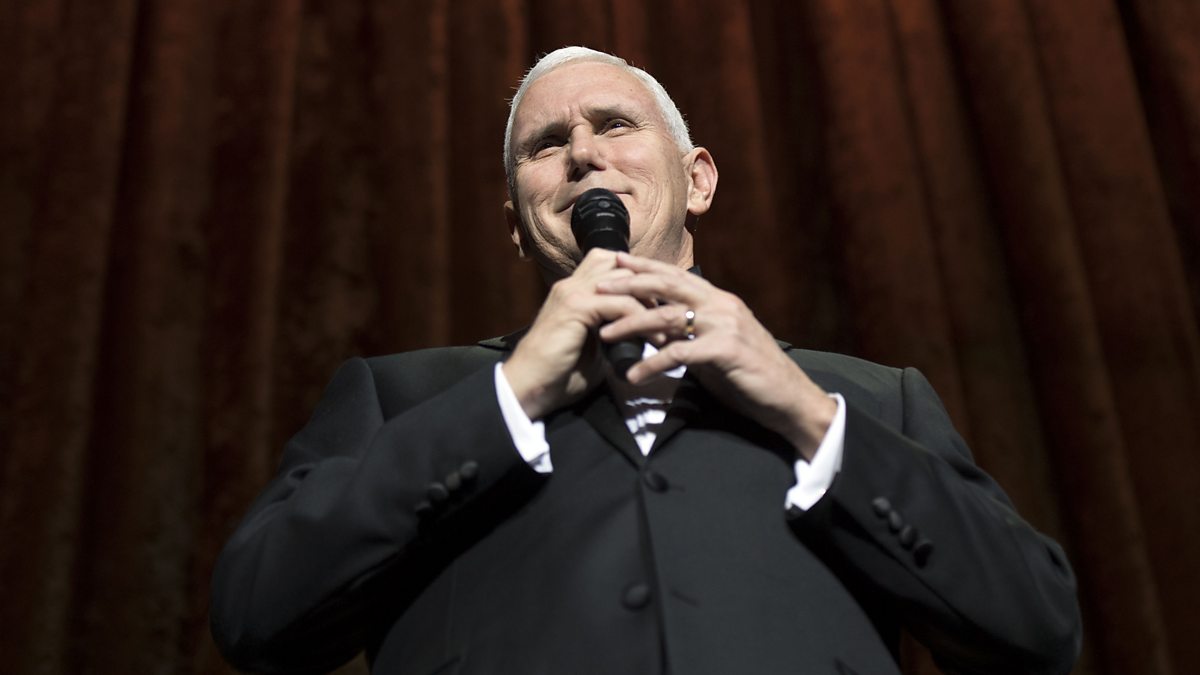 BBC Radio 4 - Profile, Mike Pence