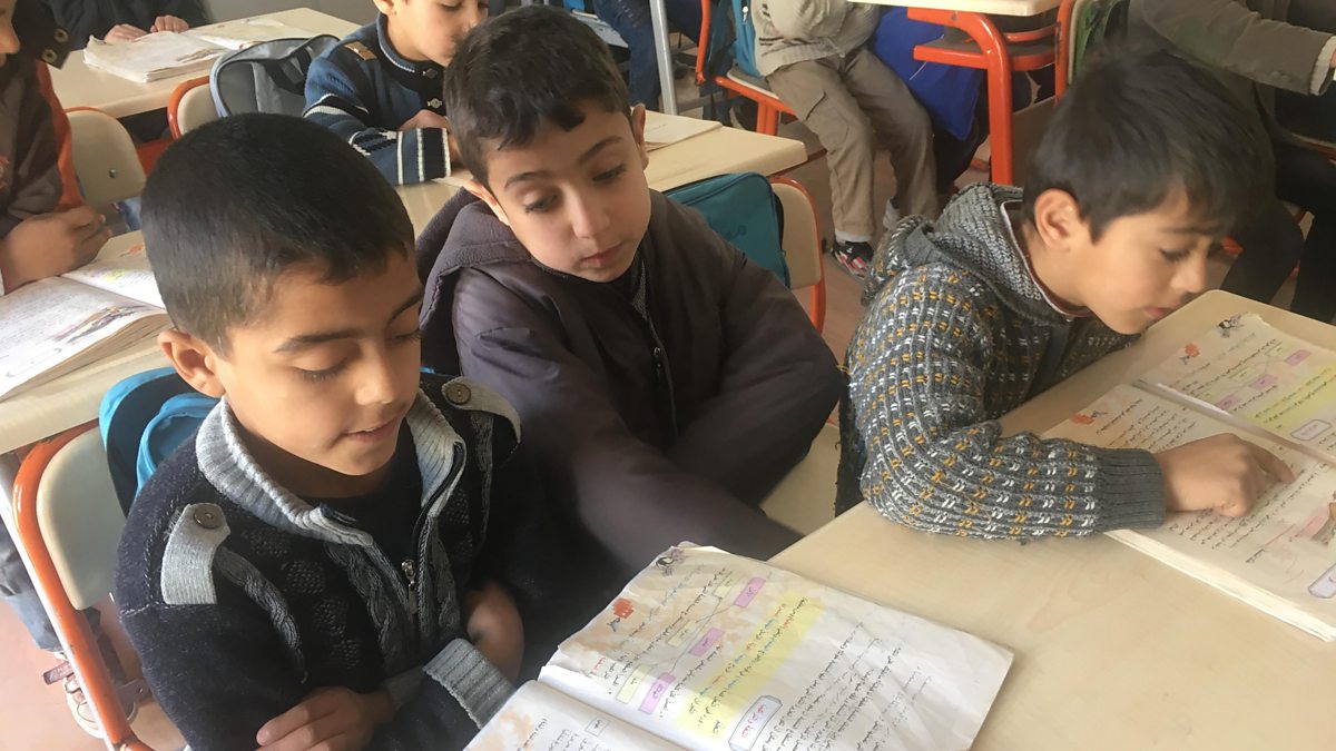 BBC Radio 4 - Today, Turkey houses the most child refugees worldwide