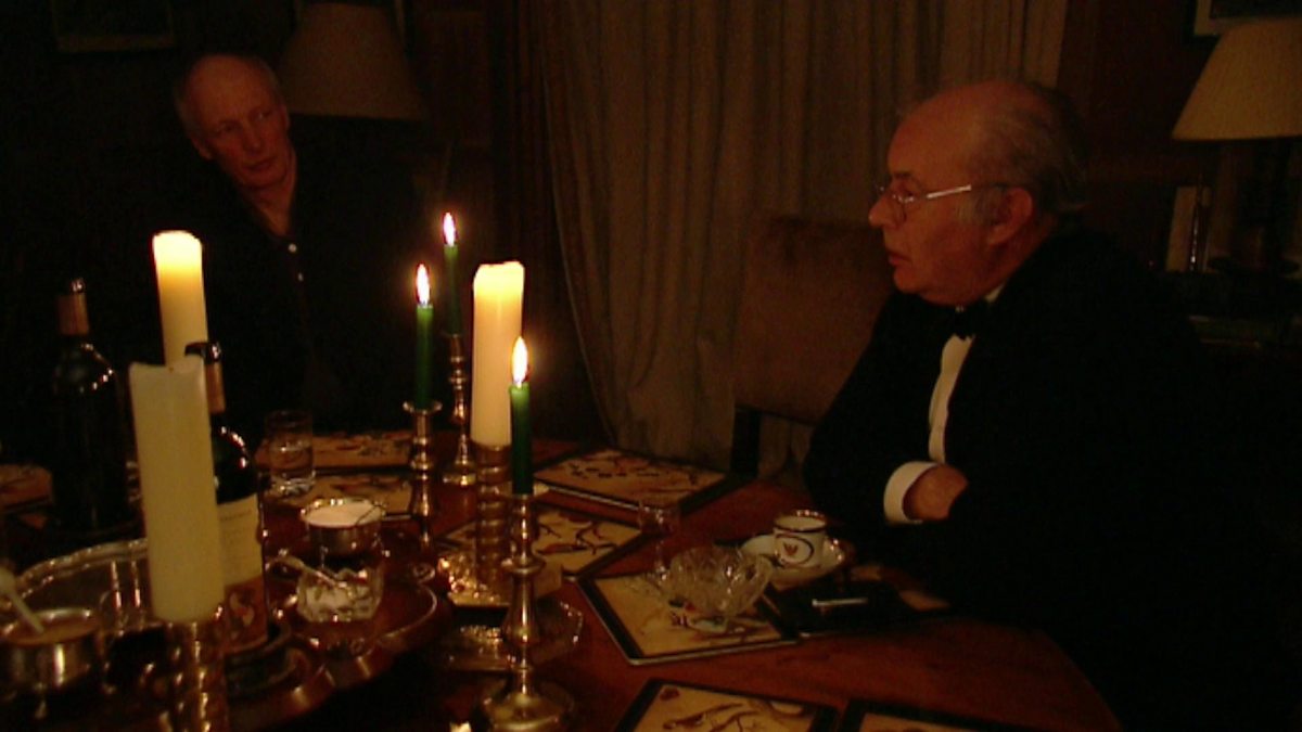 BBC Two - The Curious House Guest, Series 1, Chillingham Castle, The ...