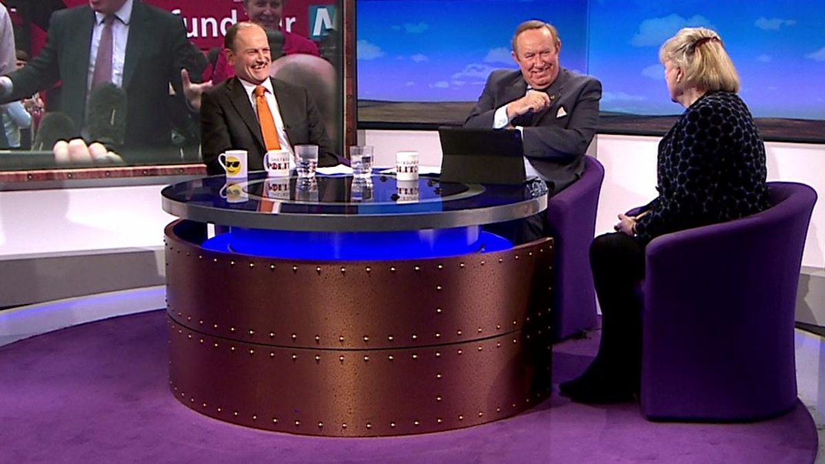 BBC Two - Daily Politics, 19/01/2017, Is there optimism in UK politics?