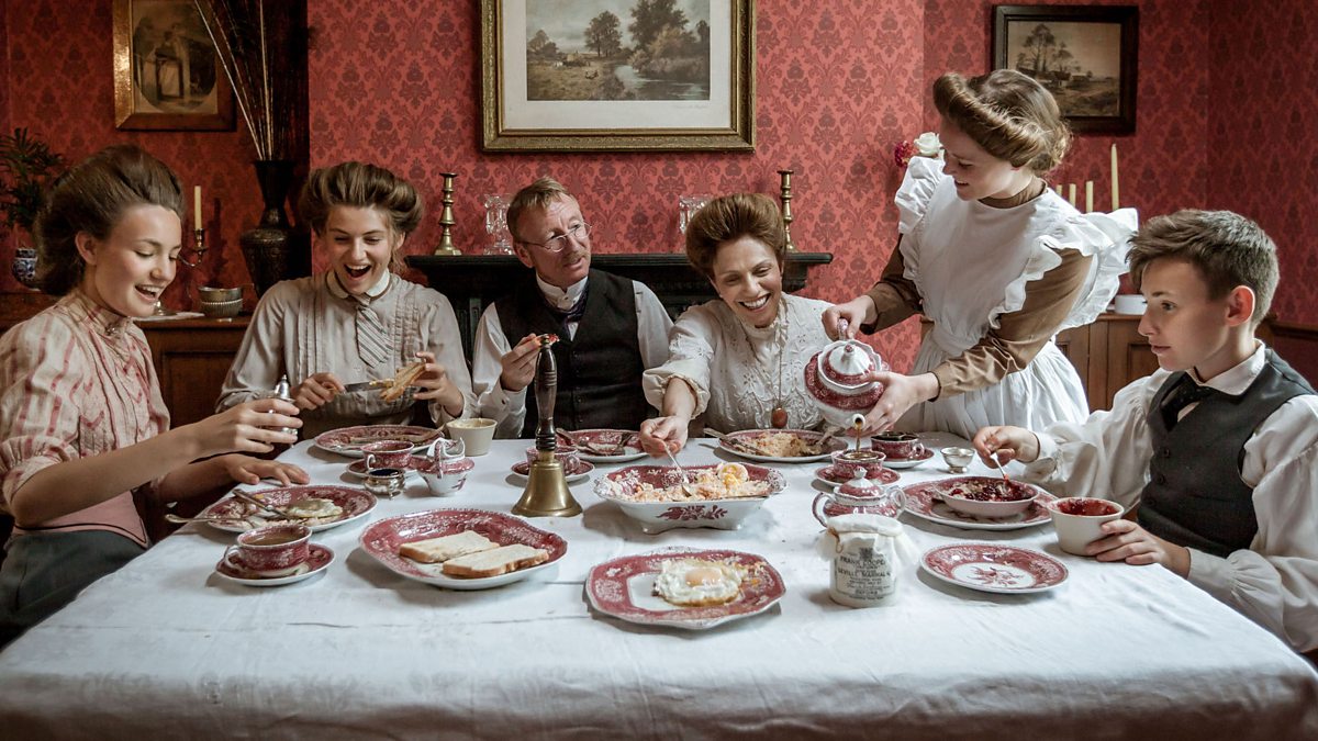 BBC Two - Further Back in Time for Dinner, Trail: Further Back in Time ...