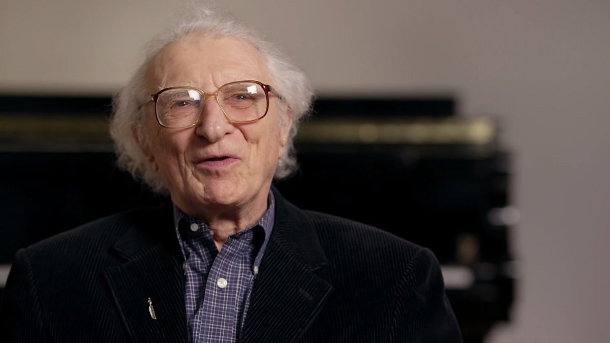 BBC Four - Sound of Musicals with Neil Brand, Something's Coming, If I ...