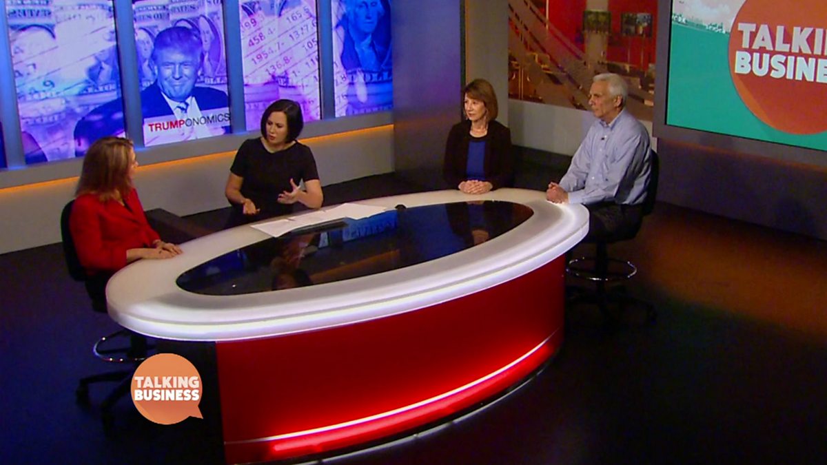 BBC News - Talking Business, Inauguration Special, Can Donald Trump ...