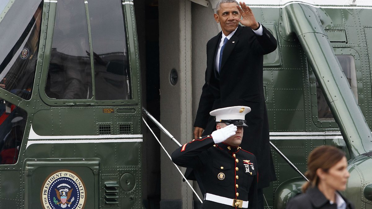 BBC World Service - The World This Week, Bye Barack ...