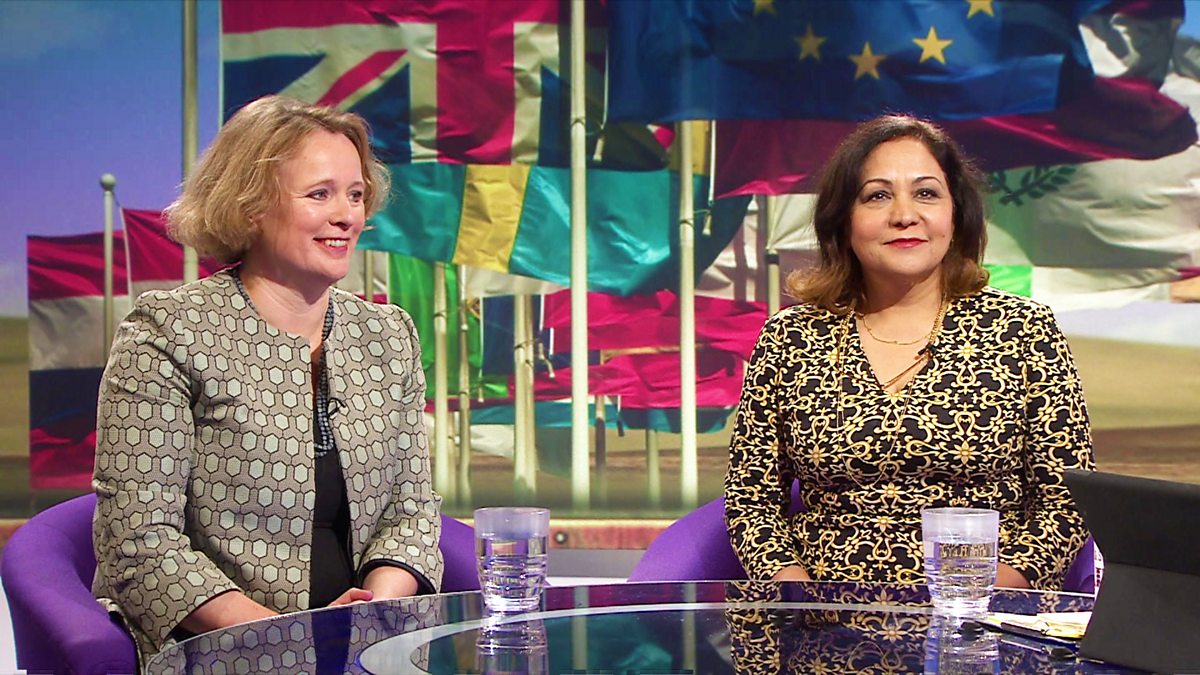 BBC News - Politics Europe, 21/01/2017 GMT
