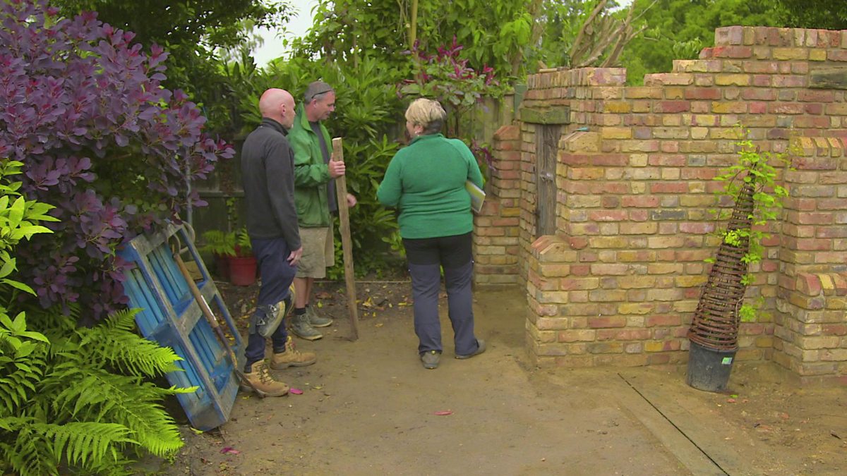 BBC Two - Big Dreams Small Spaces, Series 3, Essex/Ipswich, The garden ...