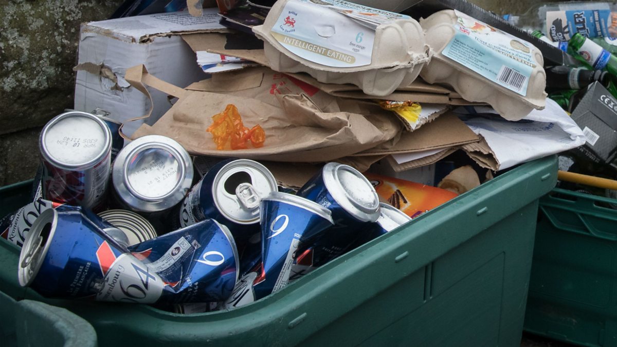 BBC Radio 4 - PM, Five ways to cut waste